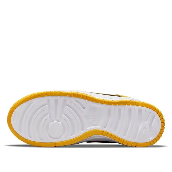Nike Dunk High Up 'goldenrod' Sneakers - Black/yellow