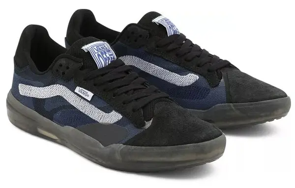 VANS Deuce Evdnt Ultimatewaffle Low-top Sneakers - Blue/black