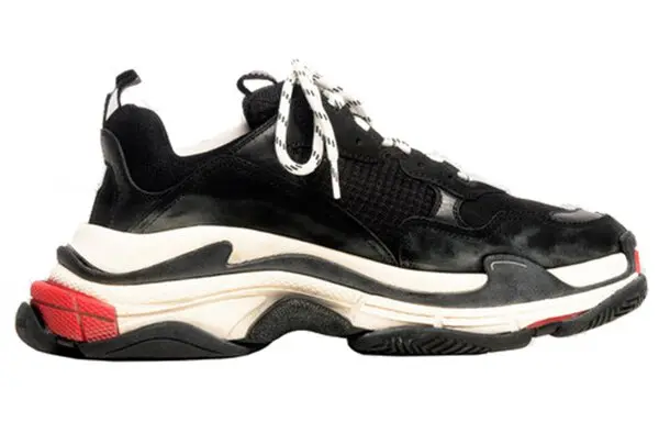 Balenciaga Triple S Sneaker - Blackgraymulti-color