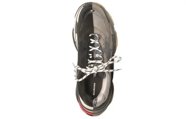 Balenciaga Triple S Sneaker - Blackgraymulti-color