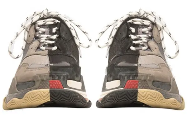 Balenciaga Triple S Sneaker - Blackgraymulti-color
