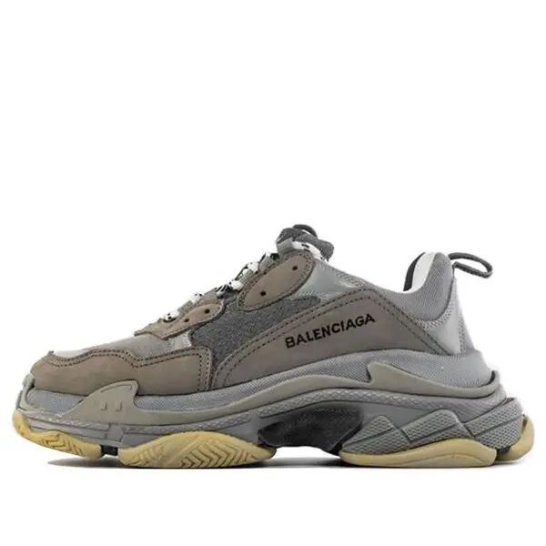 Balenciaga Triple S Sneaker - Blackgraymulti-color