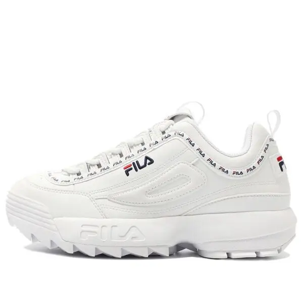 FILA Disruptor 2 Low Top Sneakers - White