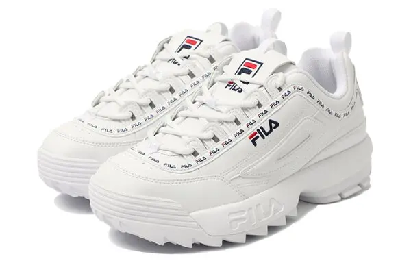 FILA Disruptor 2 Low Top Sneakers - White
