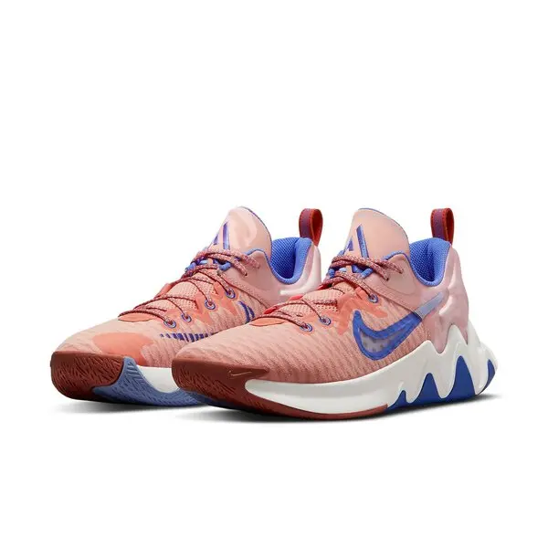 Nike Giannis Immortality Basketball Sneakers - Pink/blue