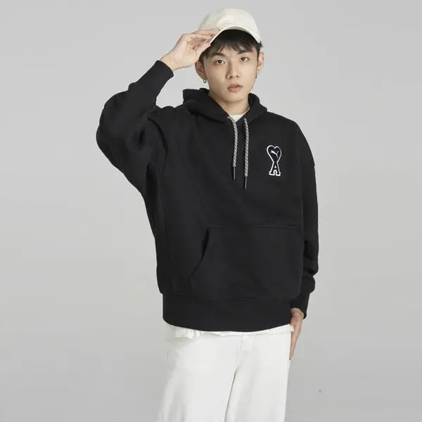 PUMA X Ami Hoodie - Black