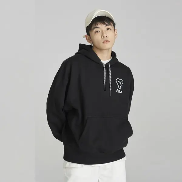 PUMA X Ami Hoodie - Black