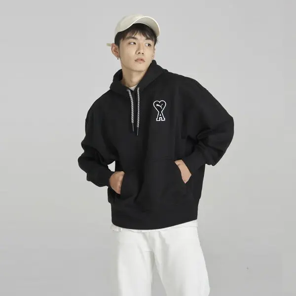 PUMA X Ami Hoodie - Black