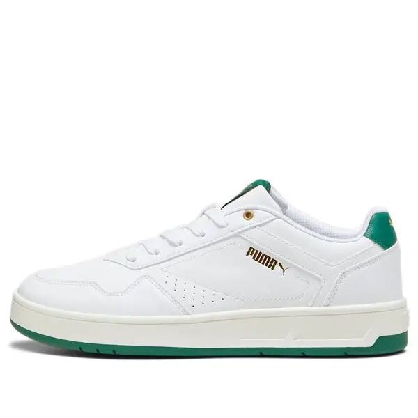 PUMA Court Classic Sneakers - White/green