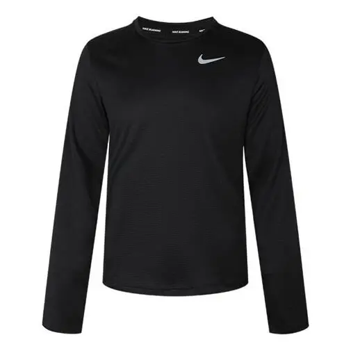 Nike Performance Long Sleeve Top - Black
