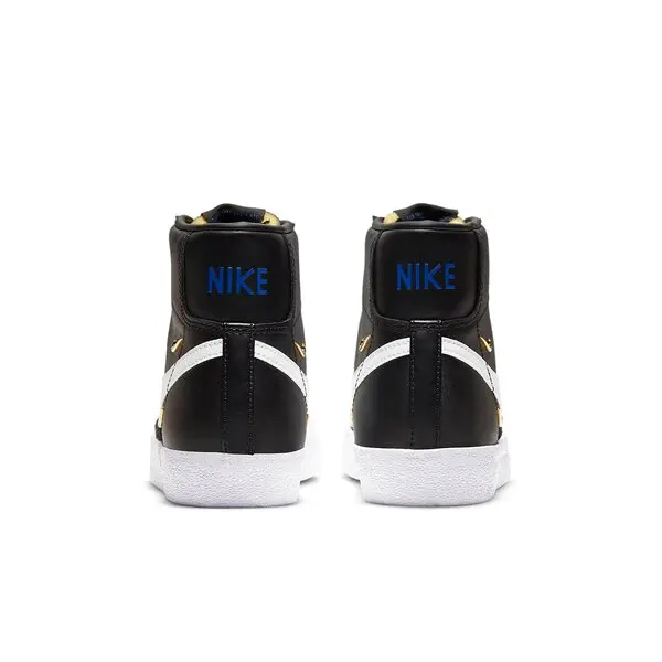 Nike Blazer Mid '77 Se Sneakers - Black/white/hyper Royal