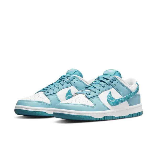 Nike Dunk Low "blue Paisley