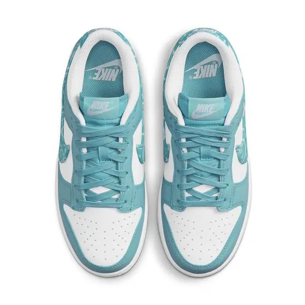 Nike Dunk Low "blue Paisley