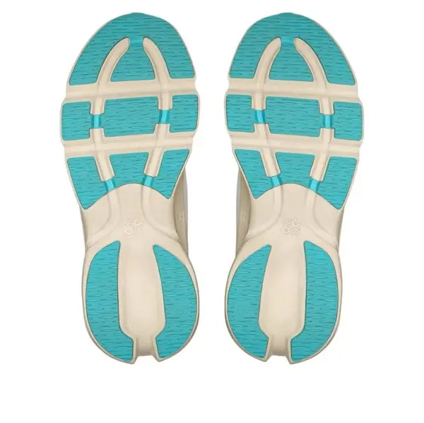 On X Loewe Cloudsolo Sneakers - Sand/turquoise