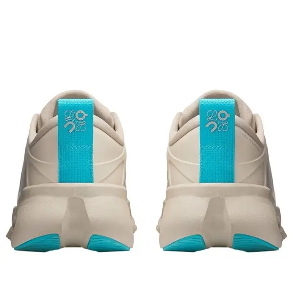 On X Loewe Cloudsolo Sneakers - Sand/turquoise