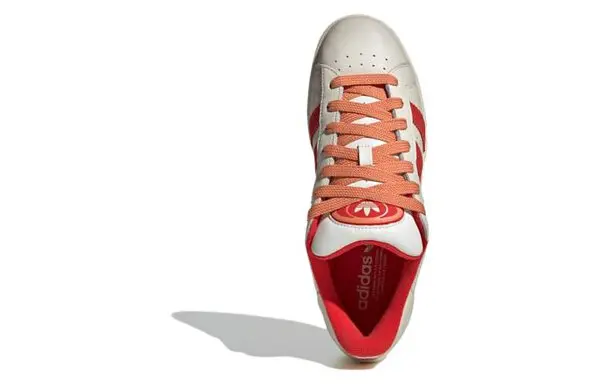 Adidas Campus 00s Sneakers - Off White/red/preloved Red