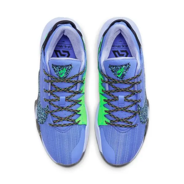 Nike Zoom Freak 2 "play For The Future" Sneakers - Purple/green