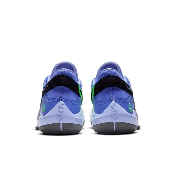 Nike Zoom Freak 2 "play For The Future" Sneakers - Purple/green