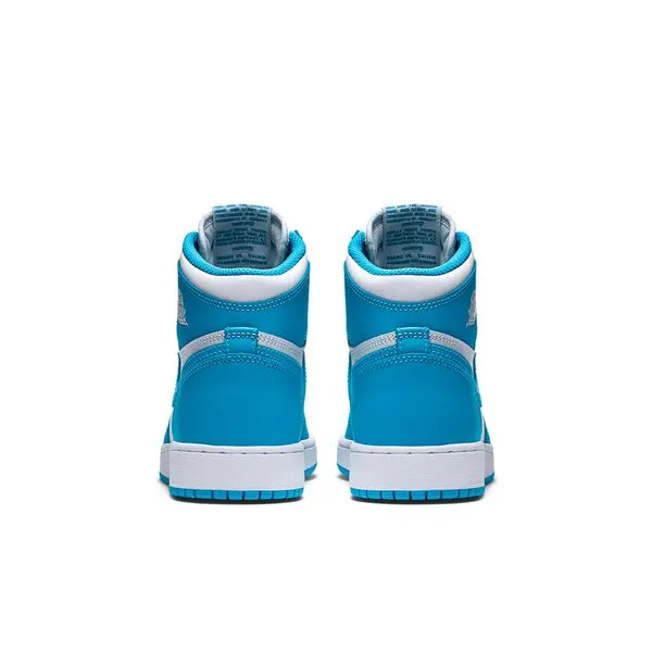 JORDAN Air 1 Retro High Og "unc - White/dk Powder Blue