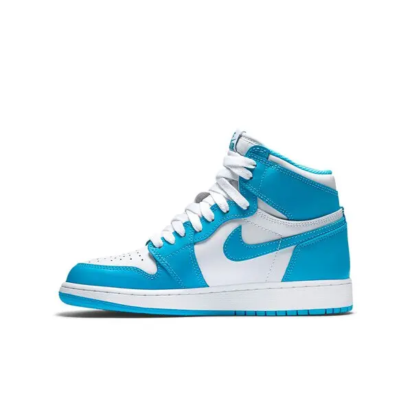 JORDAN Air 1 Retro High Og "unc - White/dk Powder Blue