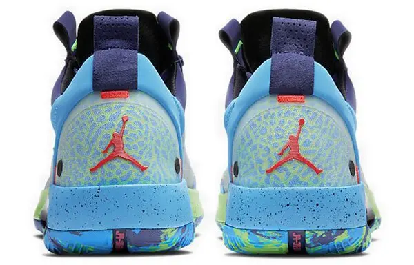 JORDAN Air 34 Low 'eybl' Sneakers - Purple