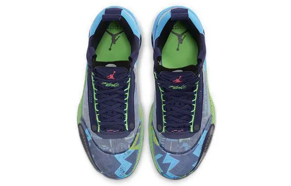 JORDAN Air 34 Low 'eybl' Sneakers - Purple