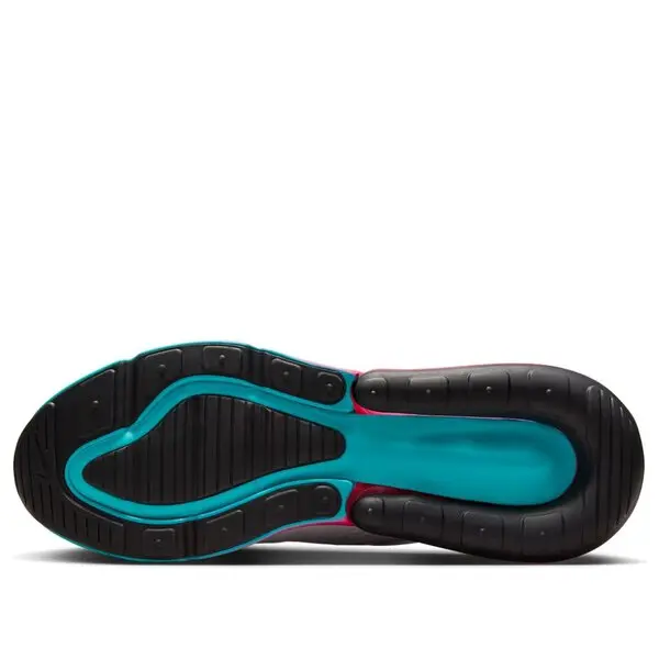 Nike Max 270 "miami Marlins - White/black/hyper Pink