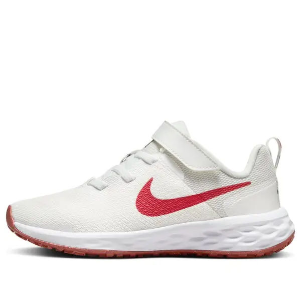 Nike Revolution 6 "summit White Track Red" Lace-up Sneakers