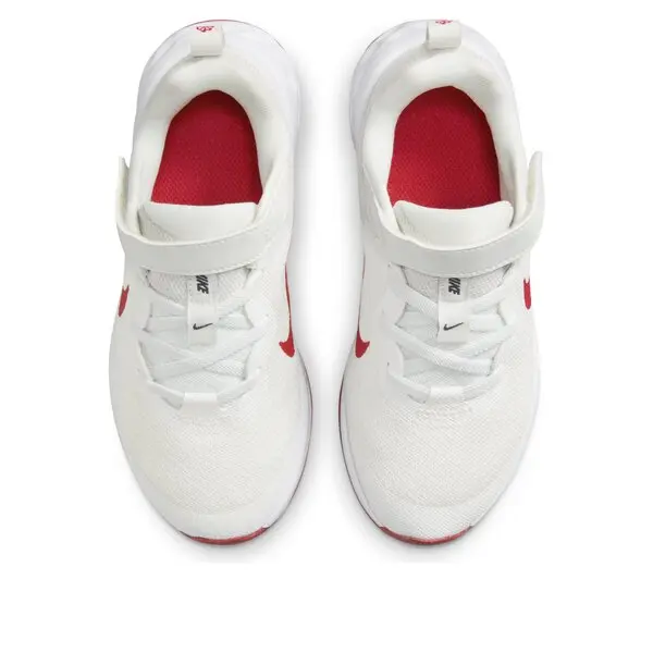 Nike Revolution 6 "summit White Track Red" Lace-up Sneakers