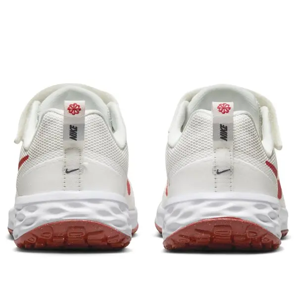 Nike Revolution 6 "summit White Track Red" Lace-up Sneakers
