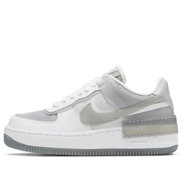 Nike Force 1 Shadow Se Sneakers - Grey/white
