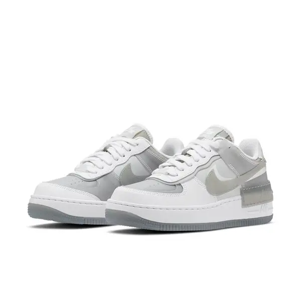 Nike Force 1 Shadow Se Sneakers - Grey/white