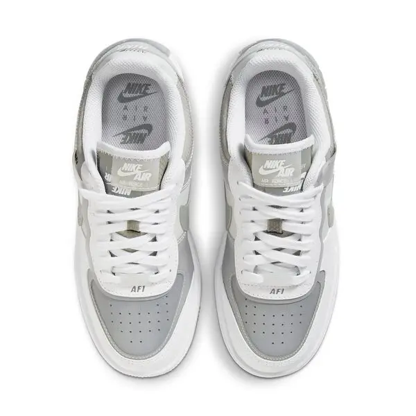 Nike Force 1 Shadow Se Sneakers - Grey/white
