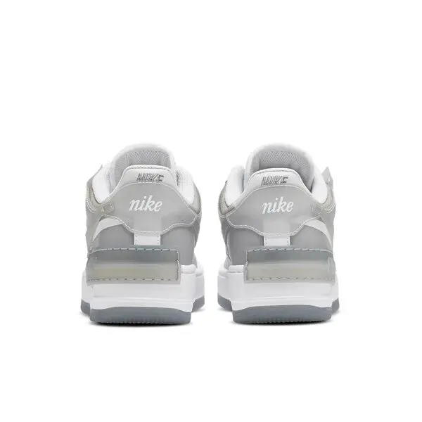 Nike Force 1 Shadow Se Sneakers - Grey/white