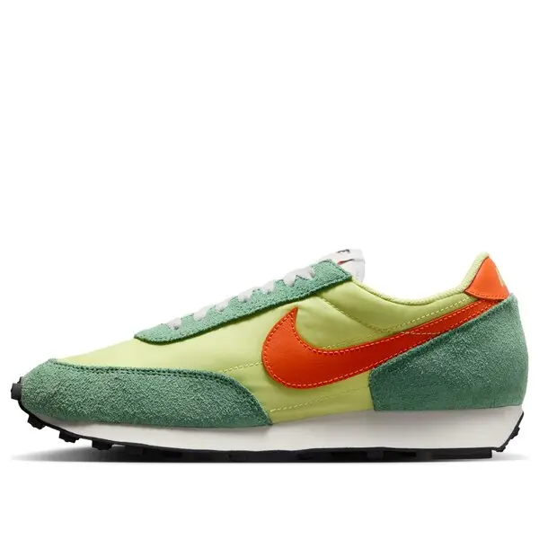 Nike Daybreak 'limelight Healing Jade' Sneakers - Limelight/electro Orange/healing Jade