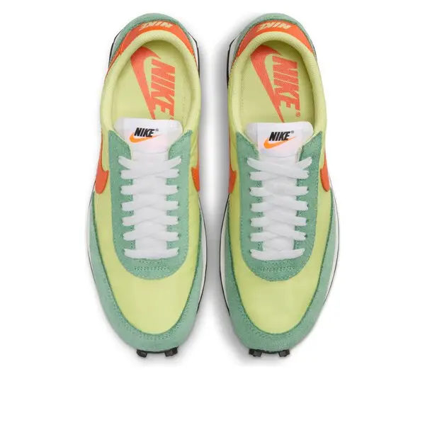 Nike Daybreak 'limelight Healing Jade' Sneakers - Limelight/electro Orange/healing Jade