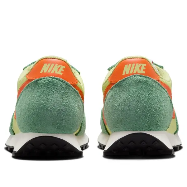 Nike Daybreak 'limelight Healing Jade' Sneakers - Limelight/electro Orange/healing Jade