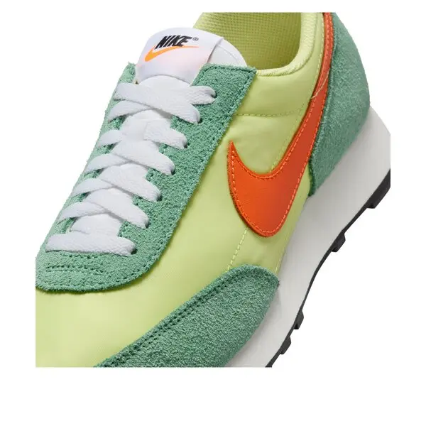 Nike Daybreak 'limelight Healing Jade' Sneakers - Limelight/electro Orange/healing Jade