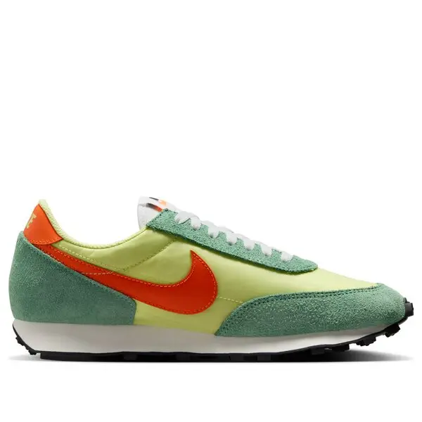 Nike Daybreak 'limelight Healing Jade' Sneakers - Limelight/electro Orange/healing Jade