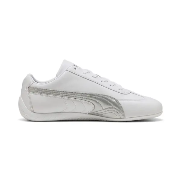 PUMA Speedcat Og Leather Sneakers - White/silver