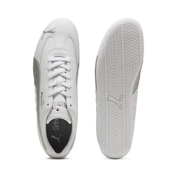 PUMA Speedcat Og Leather Sneakers - White/silver
