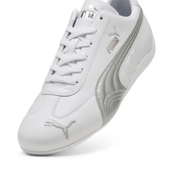 PUMA Speedcat Og Leather Sneakers - White/silver