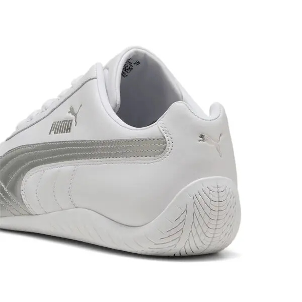 PUMA Speedcat Og Leather Sneakers - White/silver