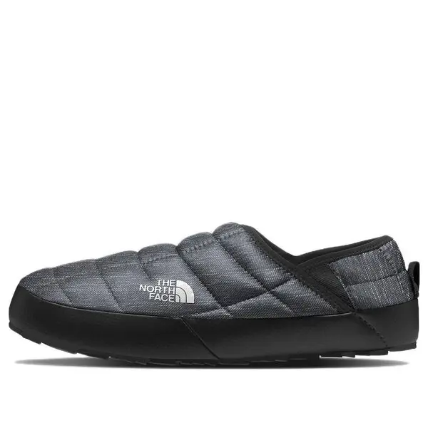 The North Face Thermoball Traction Mule V - Black/grey/white
