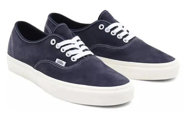 VANS Authentic Parisian Night Sneakers - Blue/white