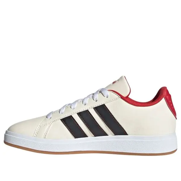 Adidas Grand Court 'home Alone - Summit White/core Black/university Red