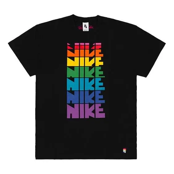 Nike Nrg Ss Tee Be True Round Neck Short Sleeve - Black