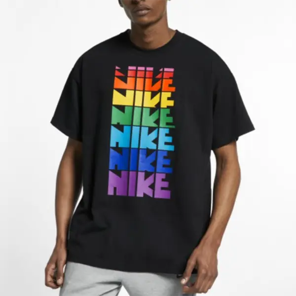Nike Nrg Ss Tee Be True Round Neck Short Sleeve