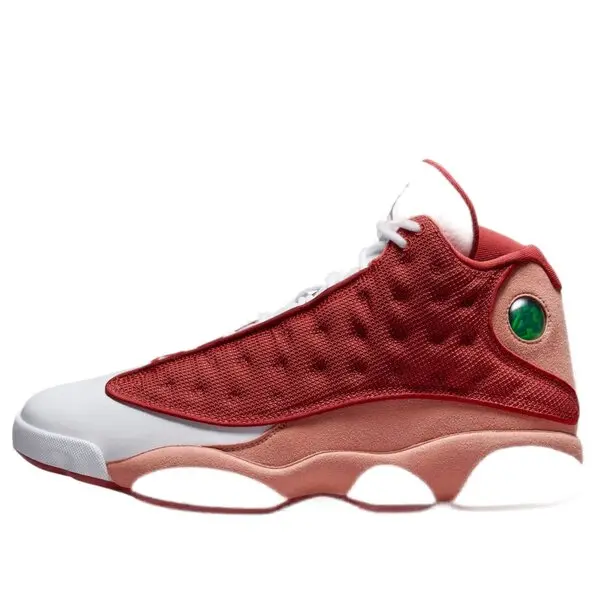 JORDAN Air Retro "dune Red - Dune Red/terra Blush/white