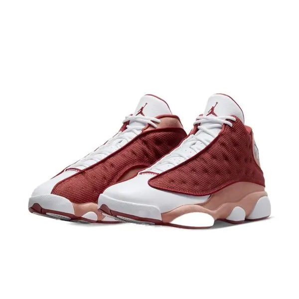 JORDAN Air Retro "dune Red - Dune Red/terra Blush/white